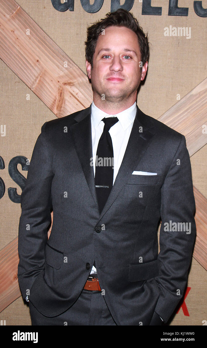 New York, NY, USA. 19th Nov, 2017. Christopher Fitzgerald at the ...