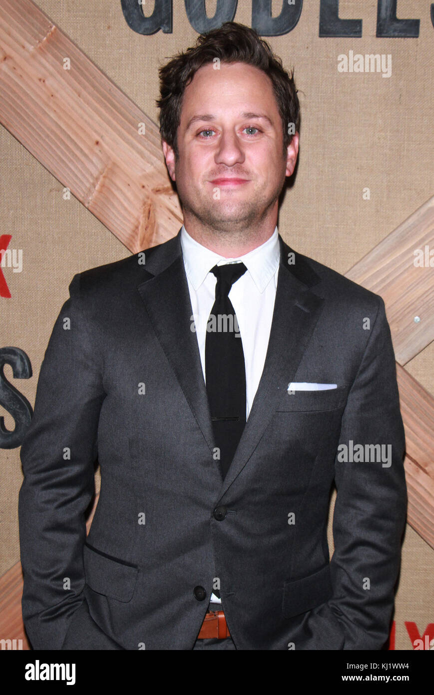 New York, NY, USA. 19th Nov, 2017. Christopher Fitzgerald at the ...