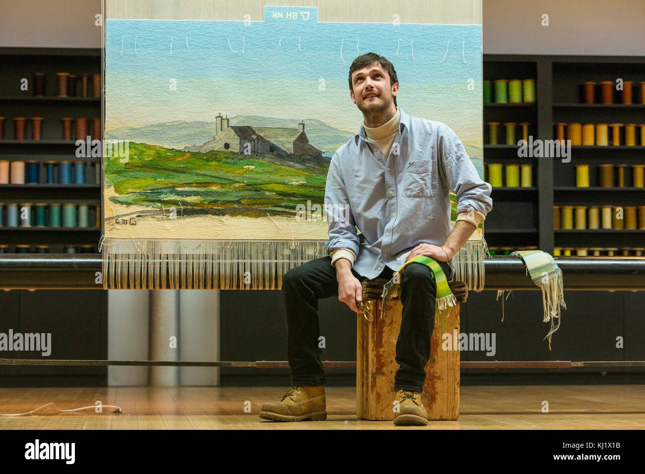 Dovecot studios edinburgh scotland uk hi-res stock photography and ...