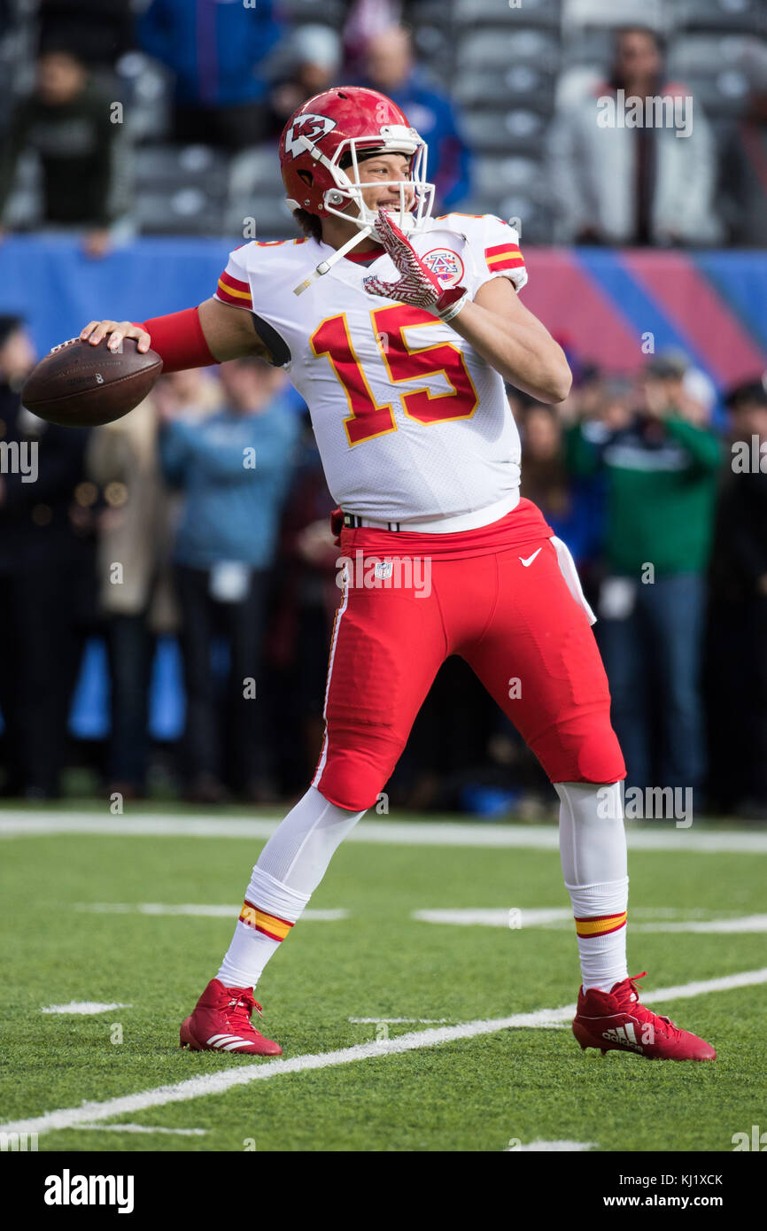 Patrick mahomes jersey hi-res stock photography and images - Alamy
