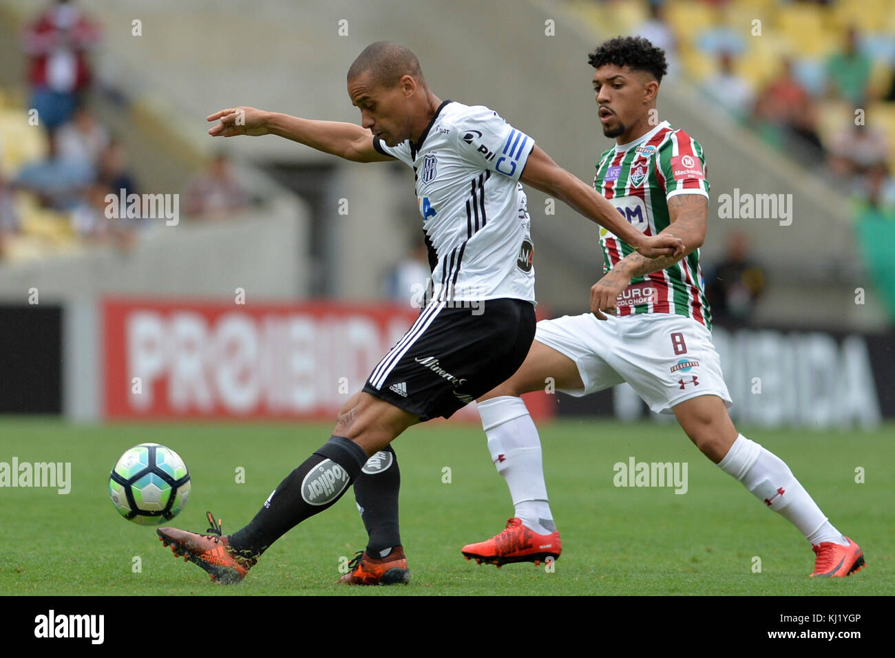 Rio De Janeiro, Brazil. 20th Nov, 2017. Wendel and Douglas during ...