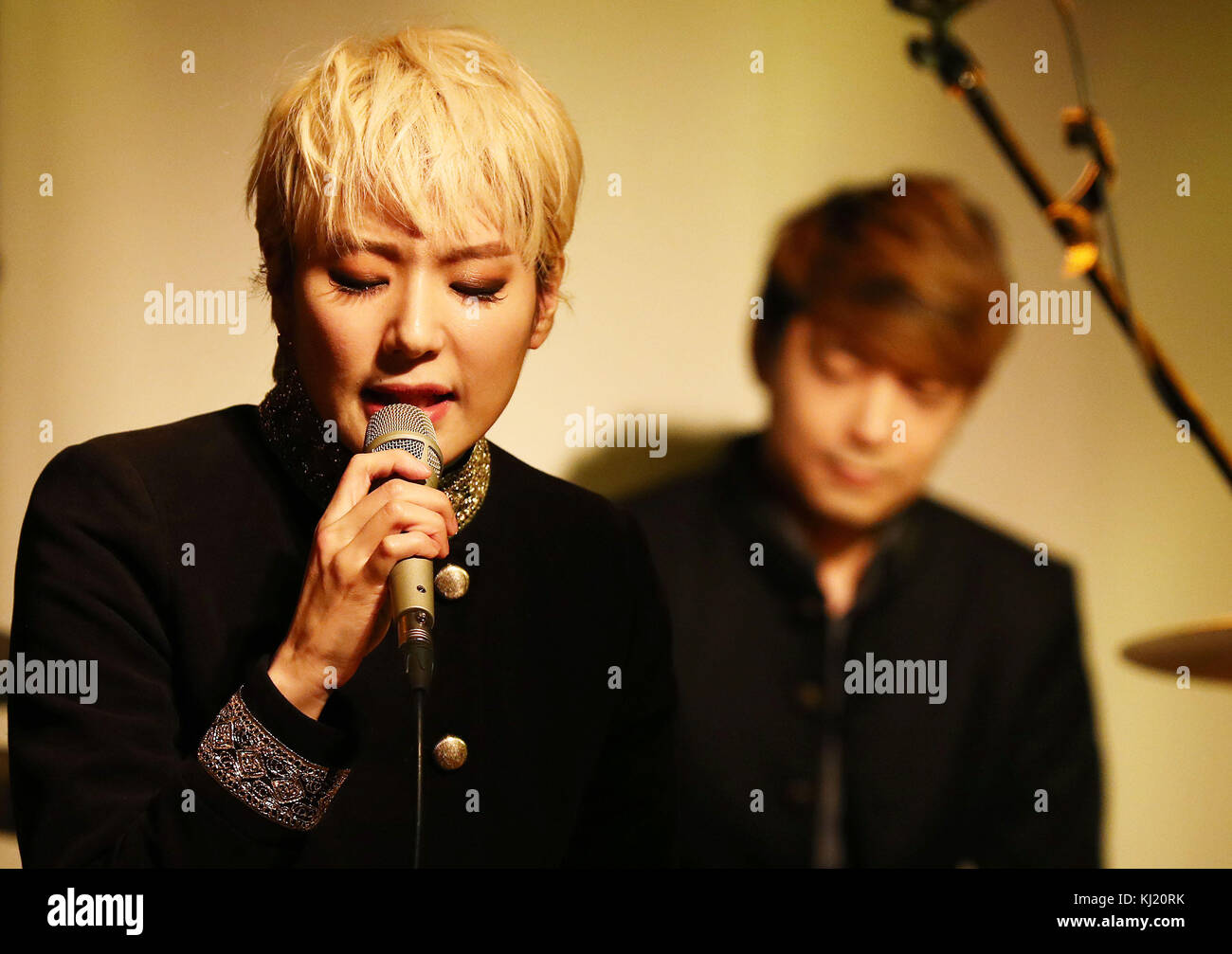 21st Nov, 2017. S. Korean rock band Dear Cloud South Korean rock band ...