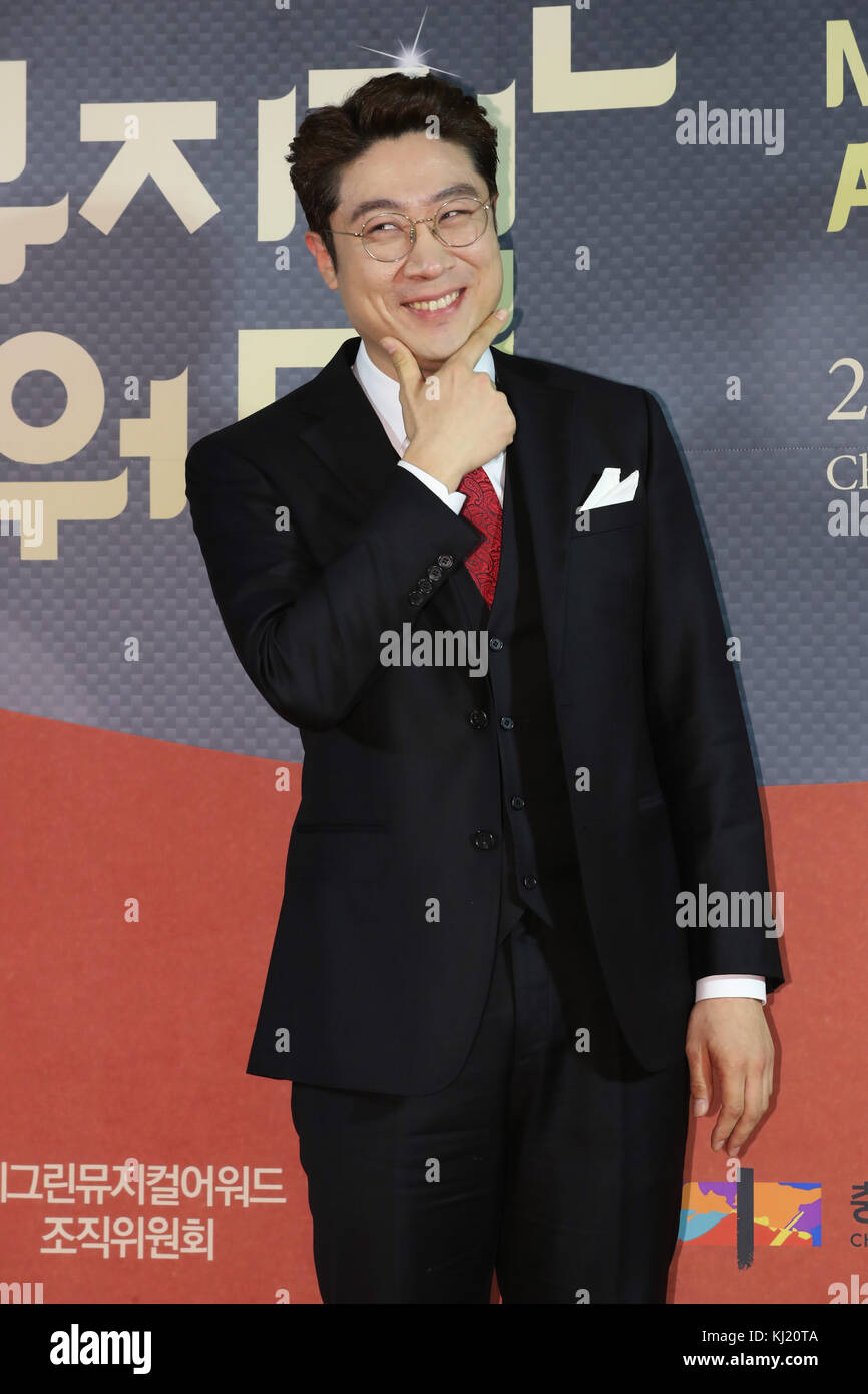 21st Nov, 2017. S. Korean actor Kim Dae-jong South Korean actor Kim Dae ...