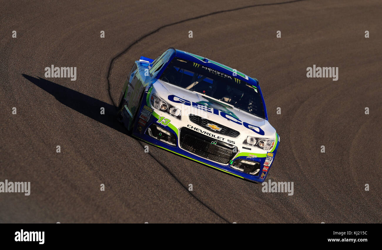 Homestead, Fla, USA. 19th Nov, 2017. Ty Dillon, driver of the (13 ...