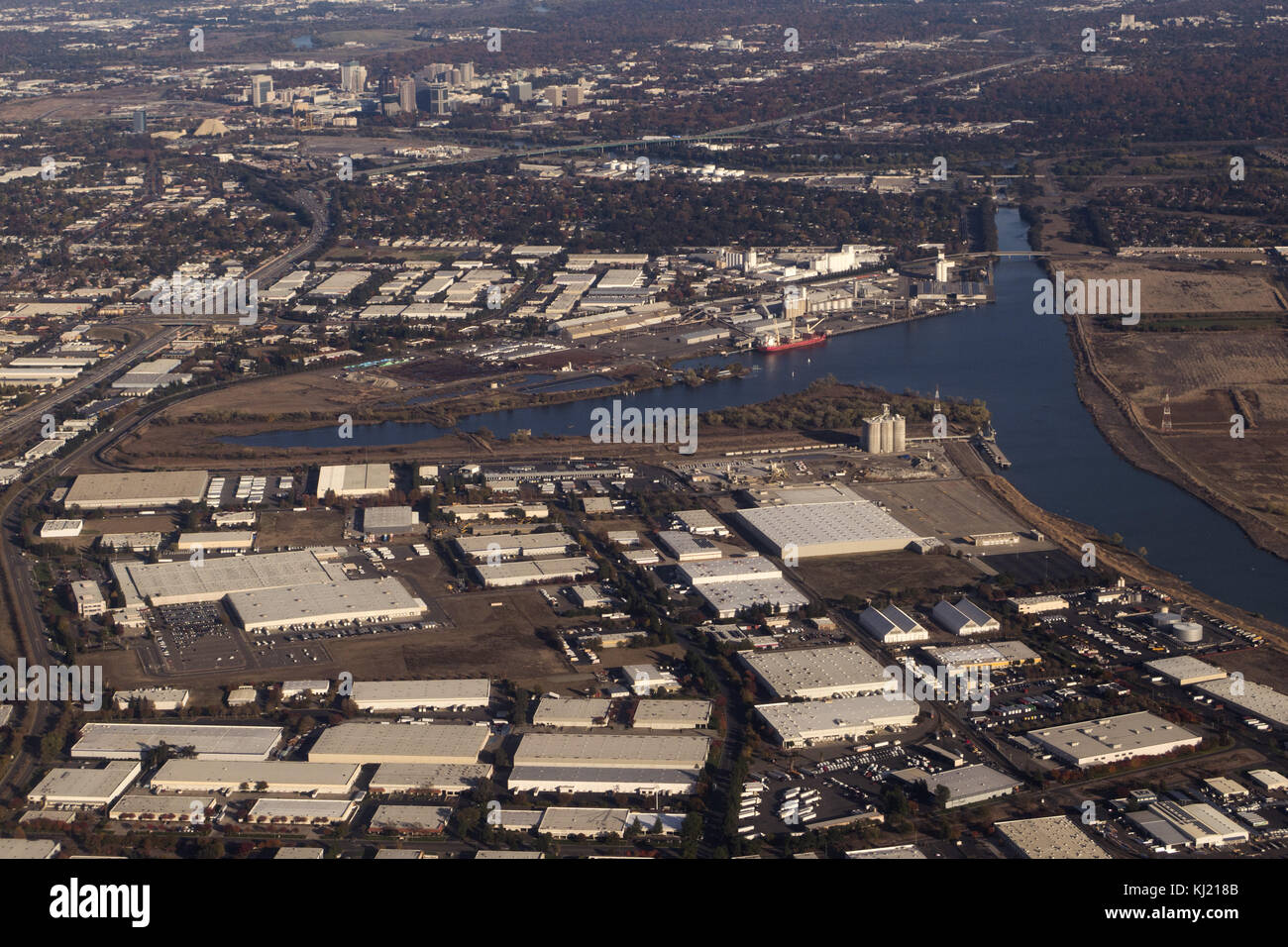 Sacramento deep water channel hi-res stock photography and images - Alamy