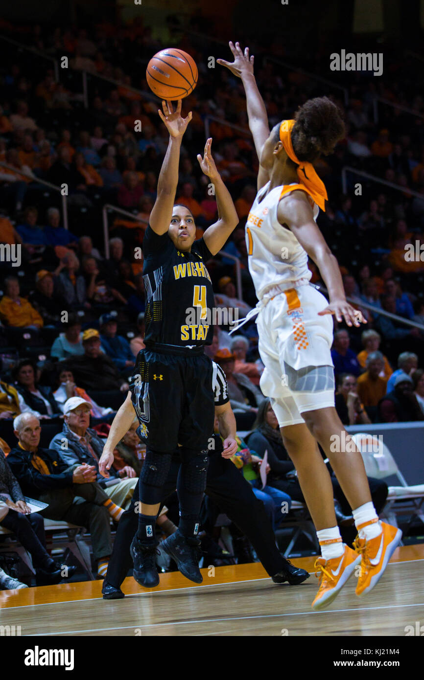 Knoxville, Tennessee, USA. 20th Nov, 2017. Diamond Lockhart #4 of the ...
