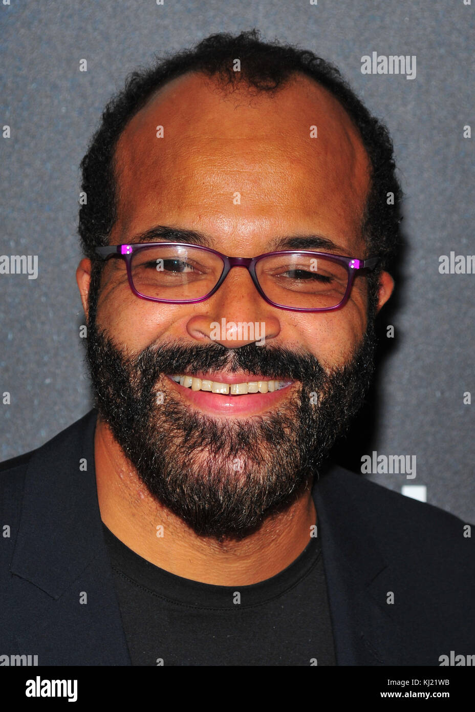 New York, NY, USA. 20th Nov, 2017. Jeffrey Wright attends the'Roman J ...