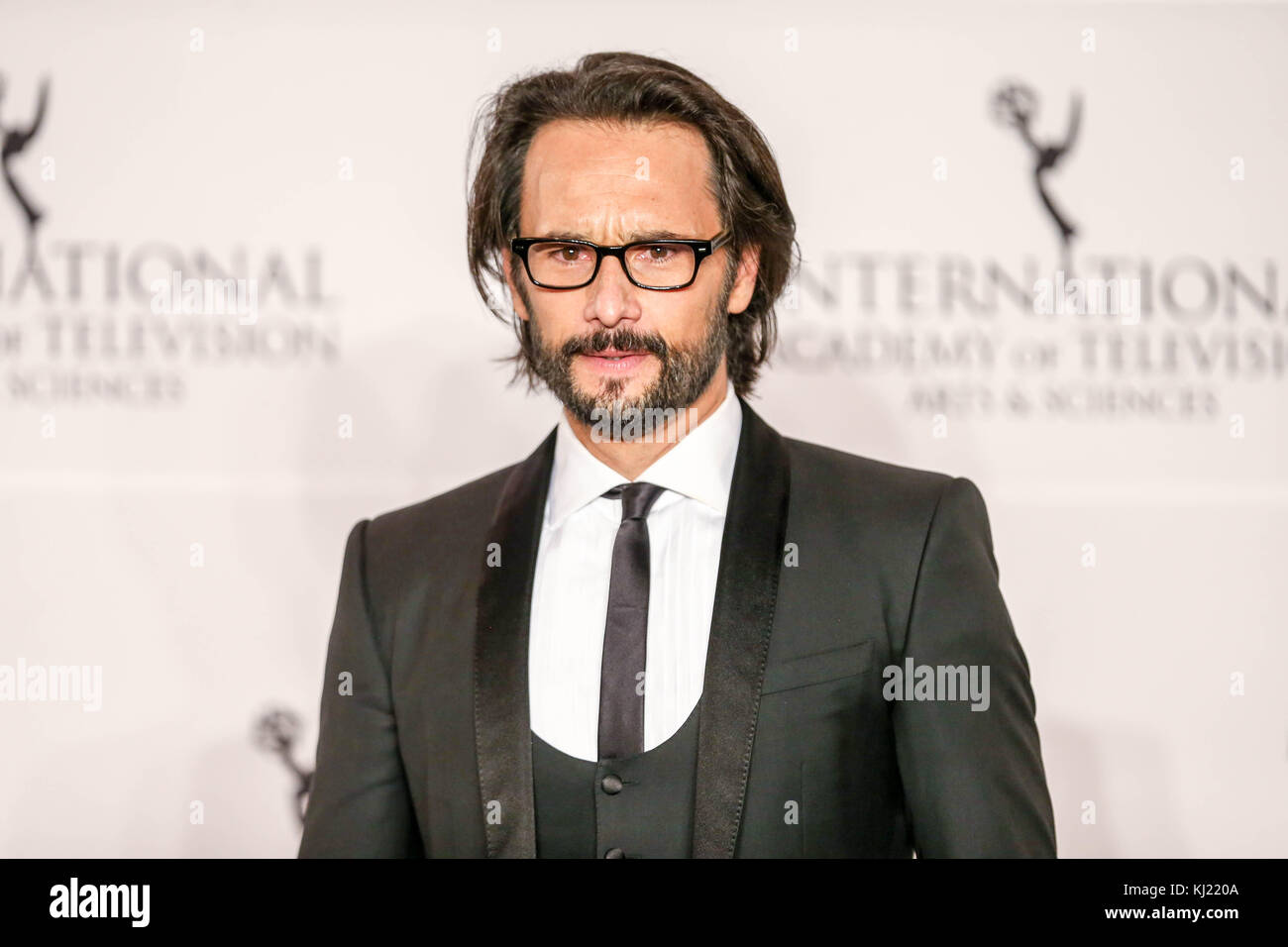 New York, USA. 20th Nov, 2017. Brazilian actor Rodrigo Santoro during ...