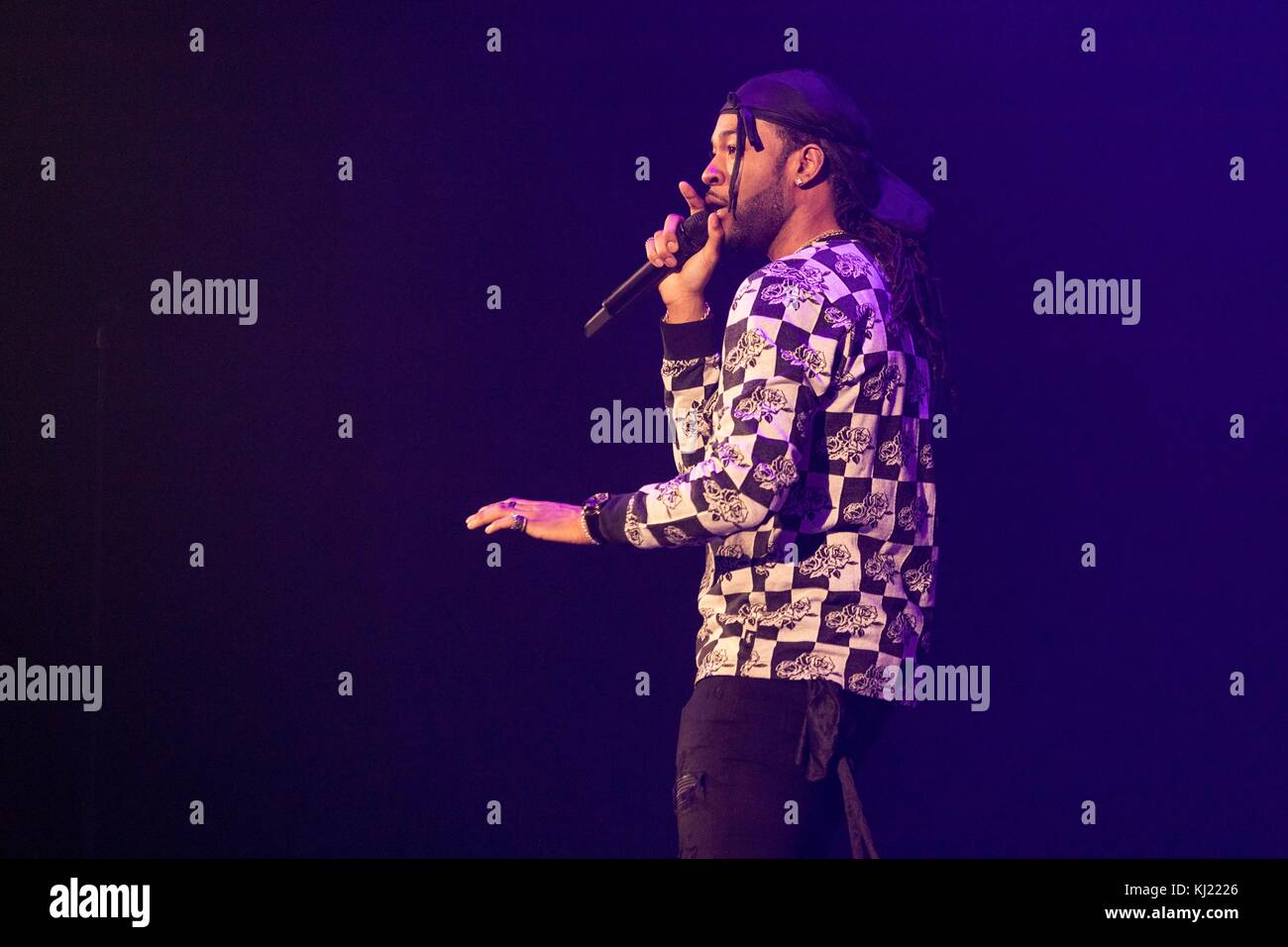 Chicago, Illinois, USA. 19th Nov, 2017. PARTYNEXTDOOR (JAHRON ANTHONY ...