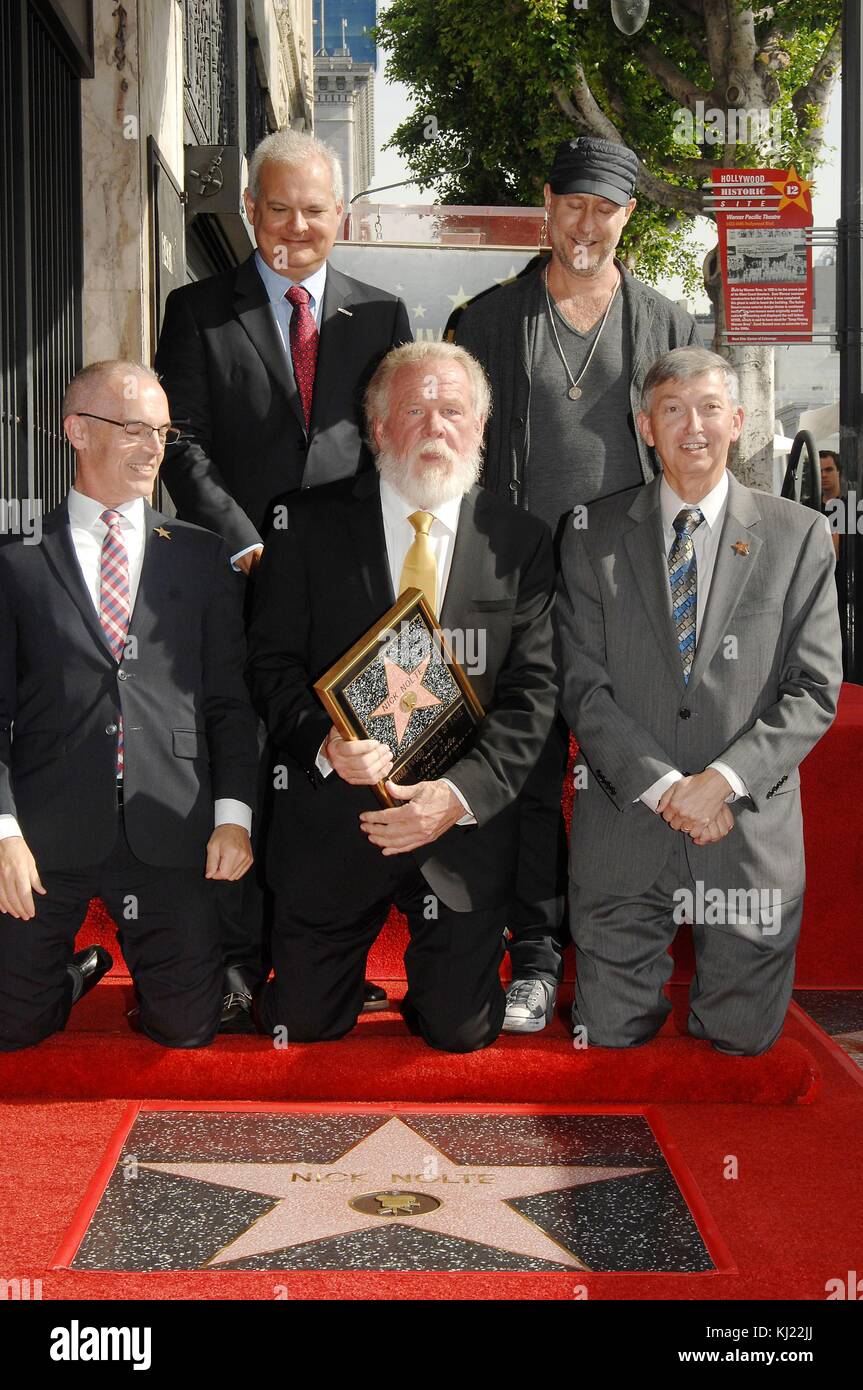 Los Angeles, CA, USA. 20th Nov, 2017. Mitch O'Farrell, Jeff Zarrinnam ...