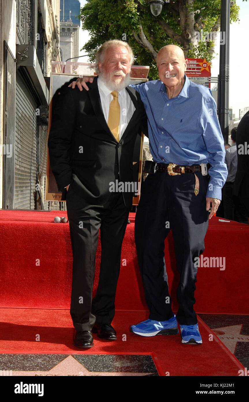 Los Angeles, CA, USA. 20th Nov, 2017. Nick Nolte, Paul Block at the ...