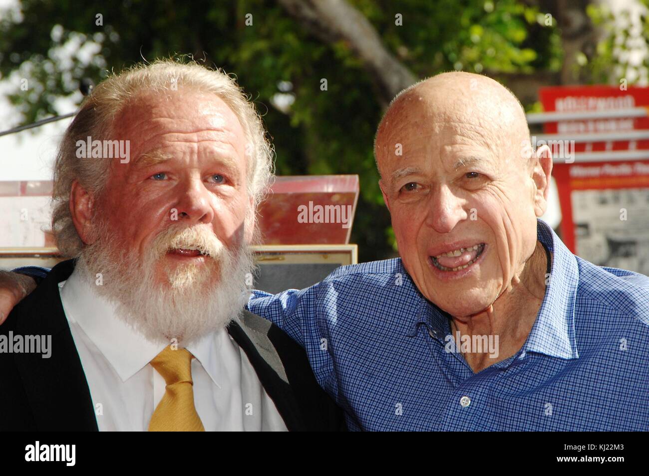 Los Angeles, CA, USA. 20th Nov, 2017. Nick Nolte, Paul Block at the ...