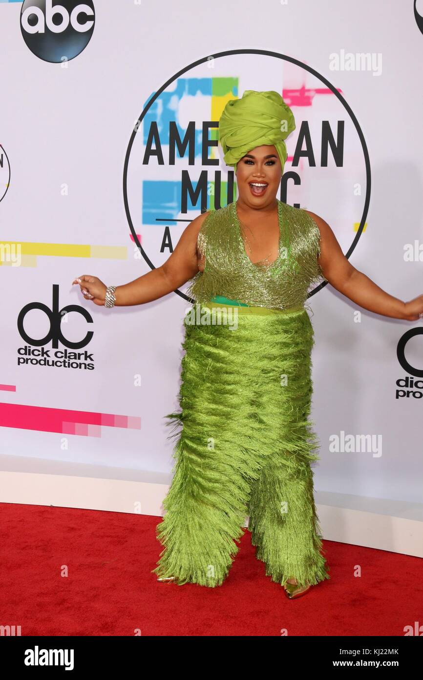 Los Angeles, CA, USA. 19th Nov, 2017. Patrick Starr at arrivals for ...