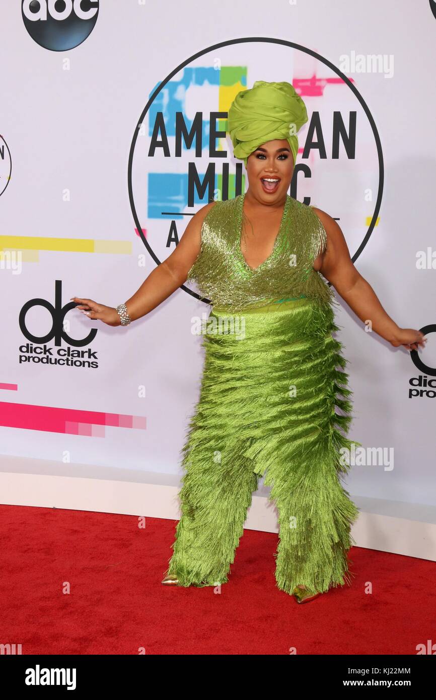 Los Angeles, CA, USA. 19th Nov, 2017. Patrick Starr at arrivals for ...