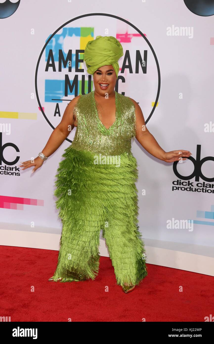 Los Angeles, CA, USA. 19th Nov, 2017. Patrick Starr at arrivals for ...