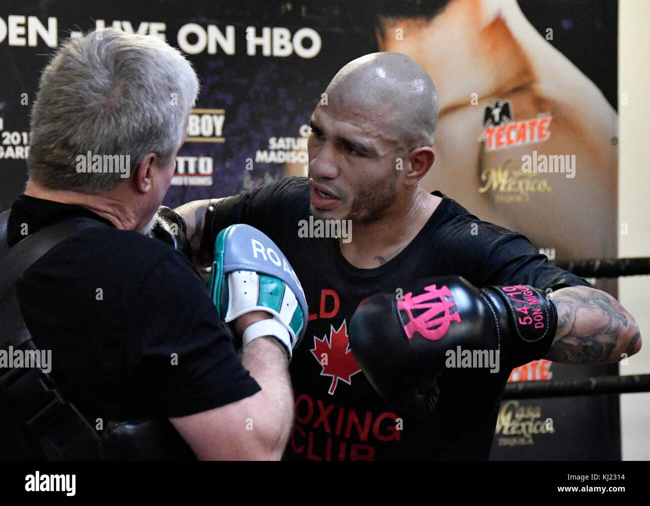 Miguel Cotto Shoulder Tattoos