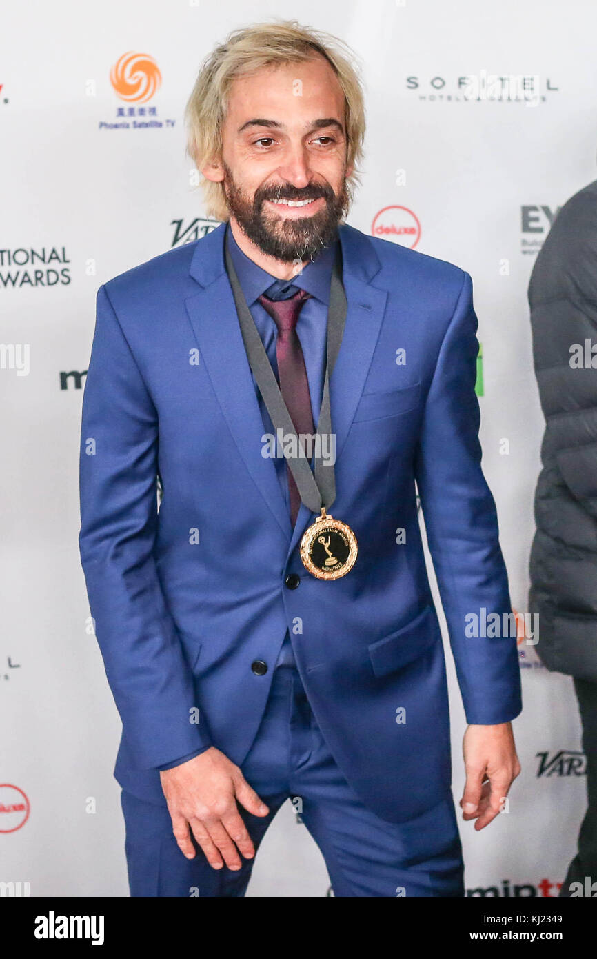 New York, USA. 20th November, 2017. Best Actor Nominee Julio Andrade ...
