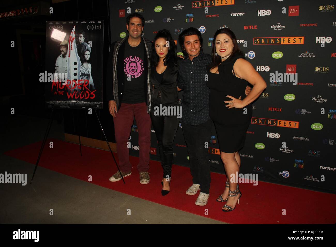 Hollywood, California, USA. 19th Nov, 2017. I15939CHW.11th Annual L.A ...