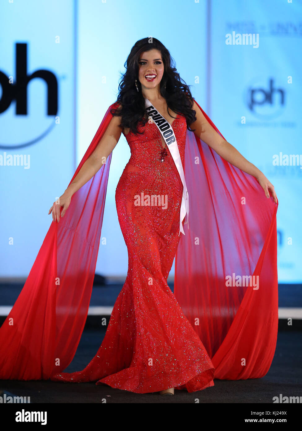 Las Vegas, NV - Miss, Ecuador. 20th Nov, 2017. Daniela Cepeda. 66th ...