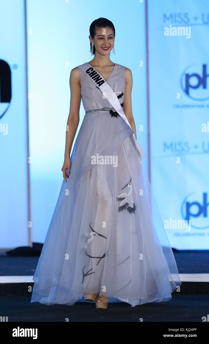 Las Vegas, NV, USA. 20th Nov, 2017. 20 November 2017 - Las Vegas, NV ...