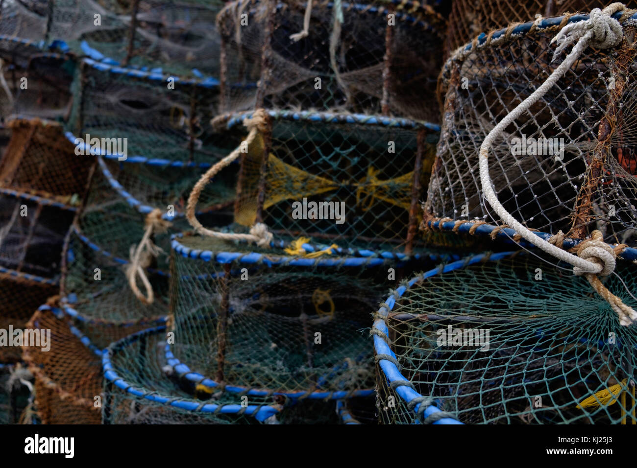 Trampas para peces hi-res stock photography and images - Alamy