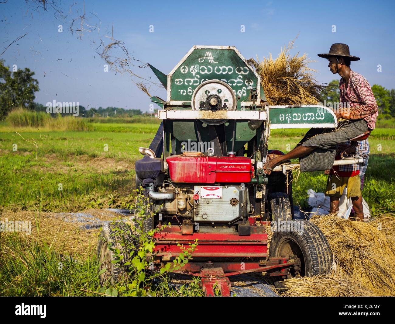 Separating the chaff hi-res stock photography and images - Alamy