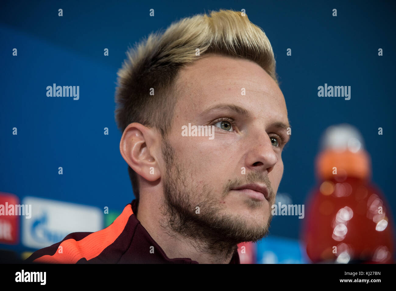 Turin, Italy. 21st Nov, 2017. Ivan Rakitić during the Futbol Club ...