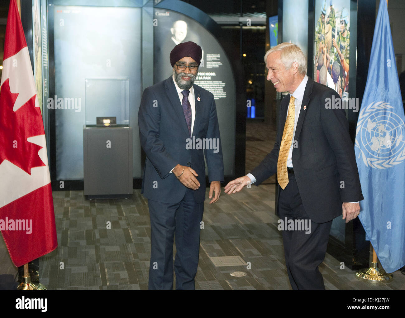 Minister of national defence harjit sajjan hi-res stock photography and ...