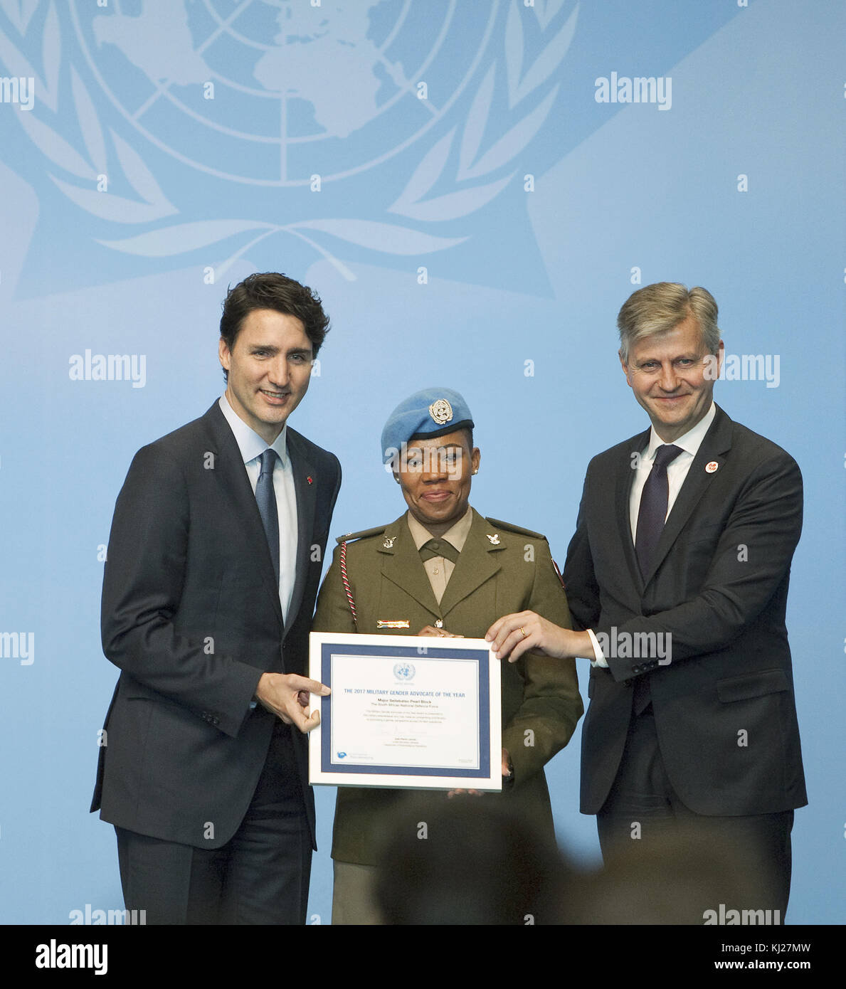 Un peacekeeping forces hi-res stock photography and images - Alamy