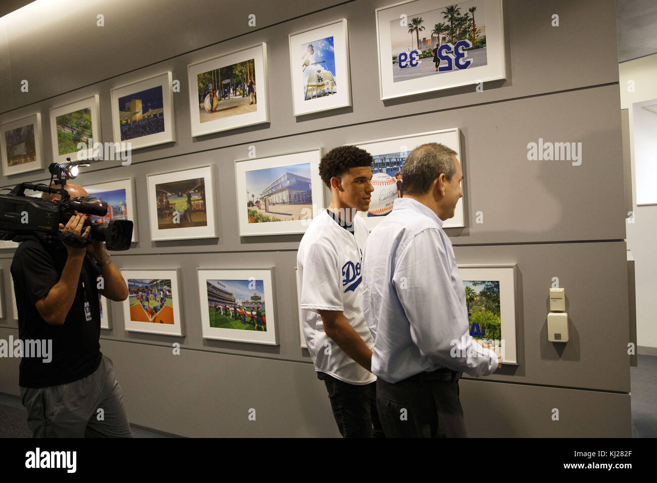 El Segundo, California, USA. 23rd June, 2017. Lon Rosen, executive vice ...