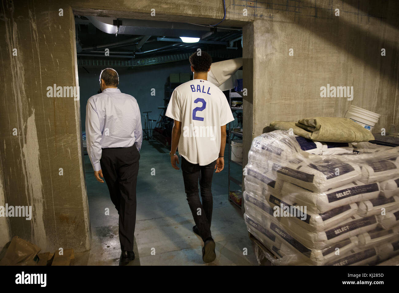 El Segundo, California, USA. 23rd June, 2017. Lon Rosen, executive vice ...