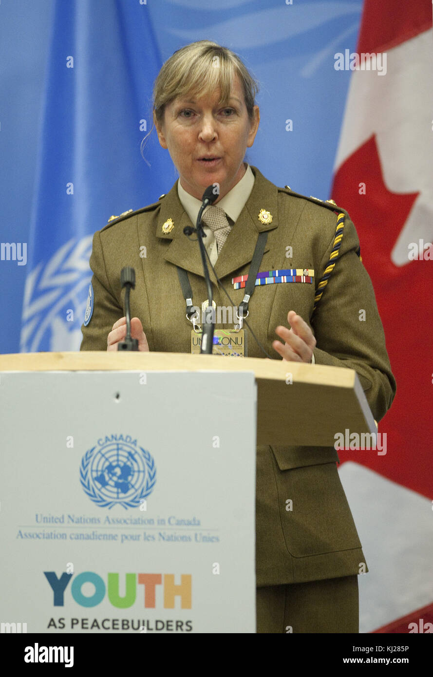 June 27, 2015 - Vancouver, BRITISH COLUMBIA, CANADA - Lt Colonel Rachel ...