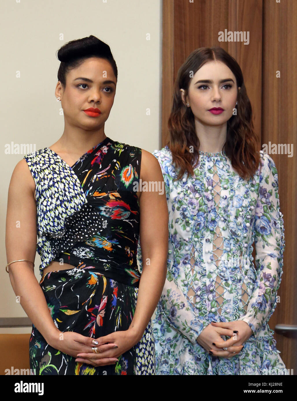 West Hollywood, California, USA. 21st Nov, 2017. Tessa Thompson and ...