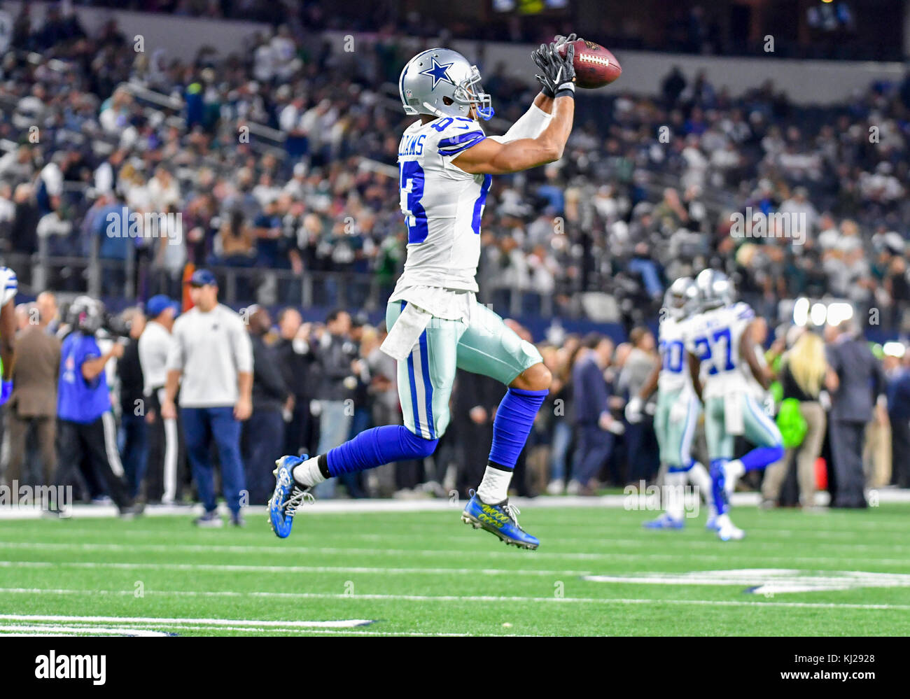 November 19, 2017: Dallas Cowboys wide receiver Terrance Williams #83 ...