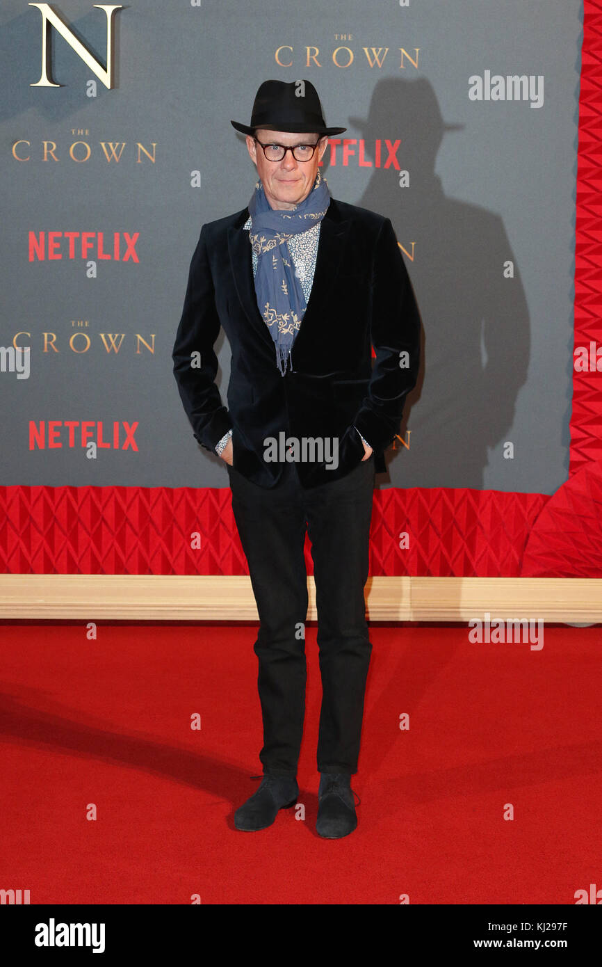 London, UK. 21st Nov, 2017. Alex Jennings, The Crown - Season 2 World ...