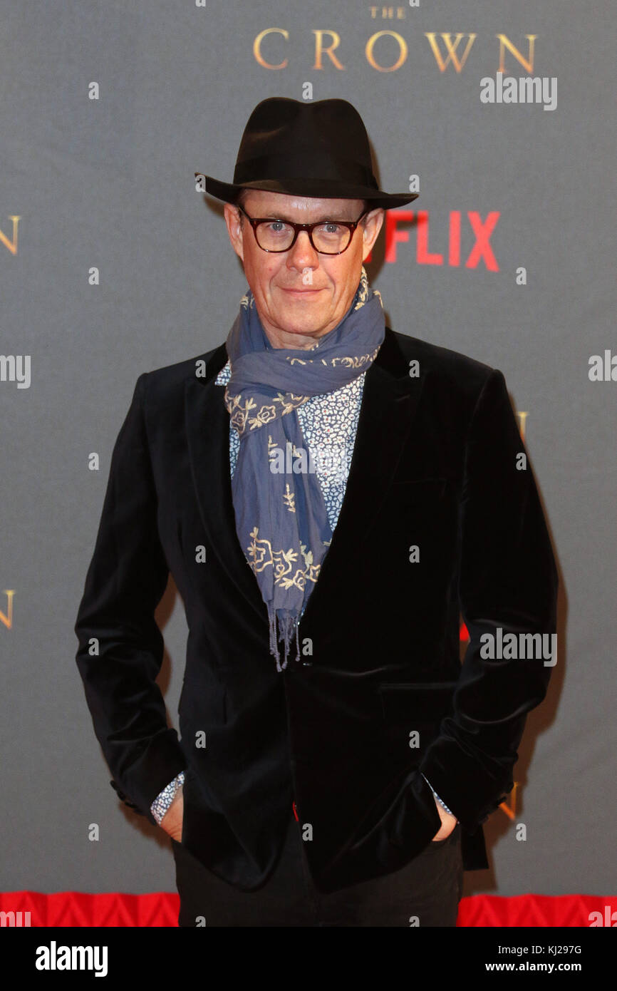 London, UK. 21st Nov, 2017. Alex Jennings, The Crown - Season 2 World ...