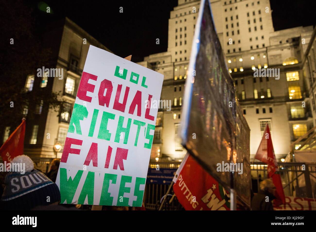 Equal pay protest hi-res stock photography and images - Alamy