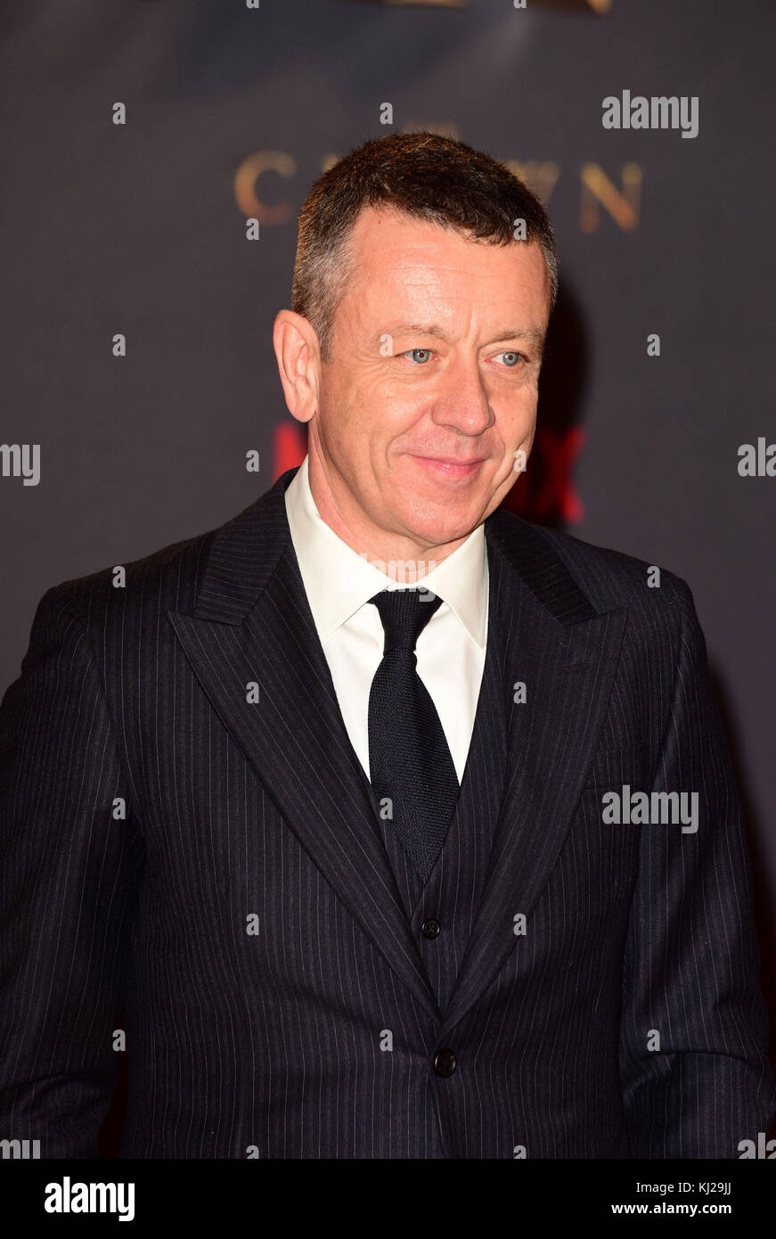 London, UK. 21st Nov, 2017. Peter Morgan attending The World Premiere ...