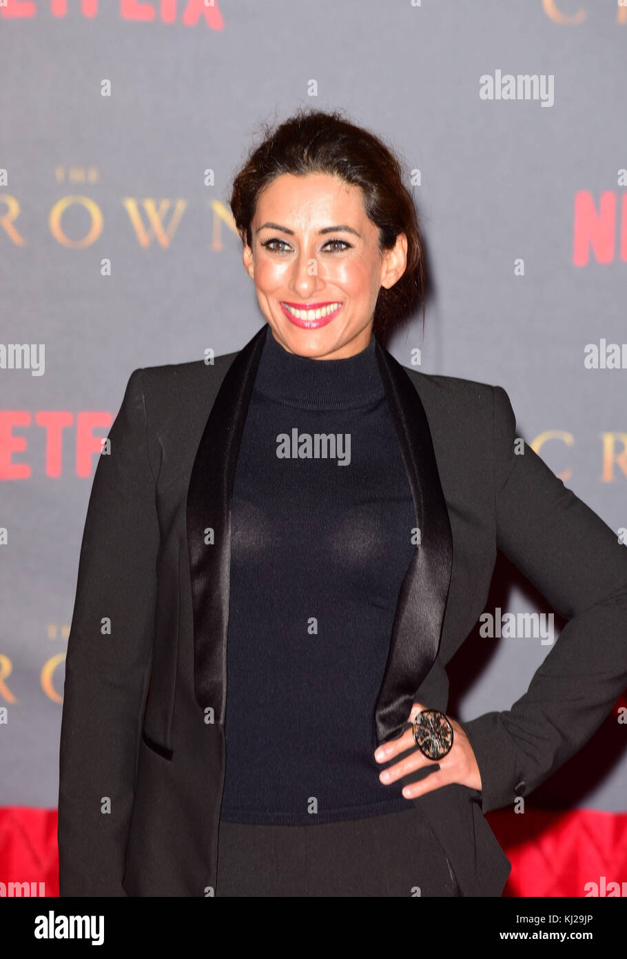 London, UK. 21st Nov, 2017. Saira Khan attending The World Premiere of ...