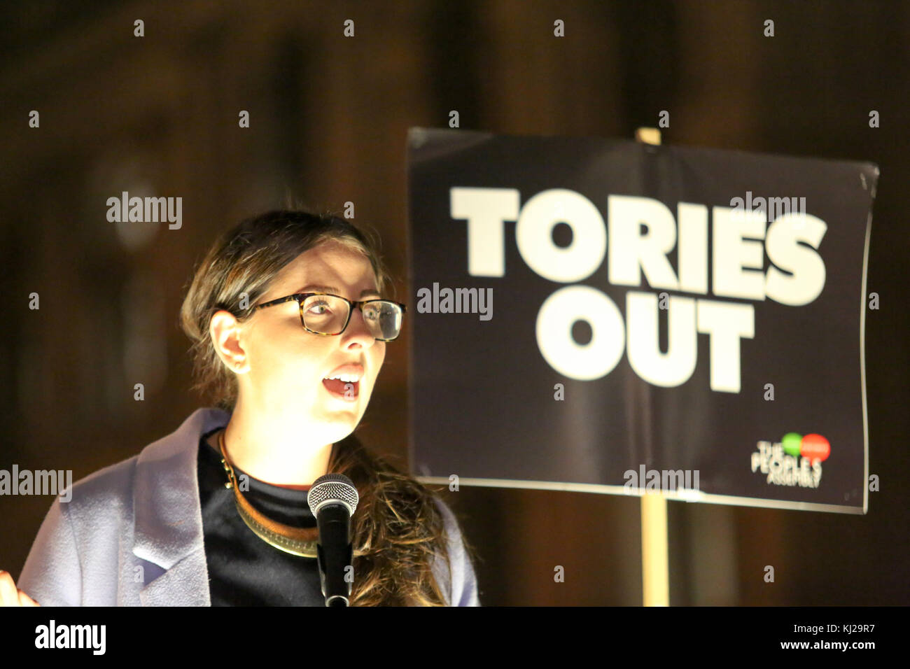 Stop the universal credit crisis hi-res stock photography and images ...