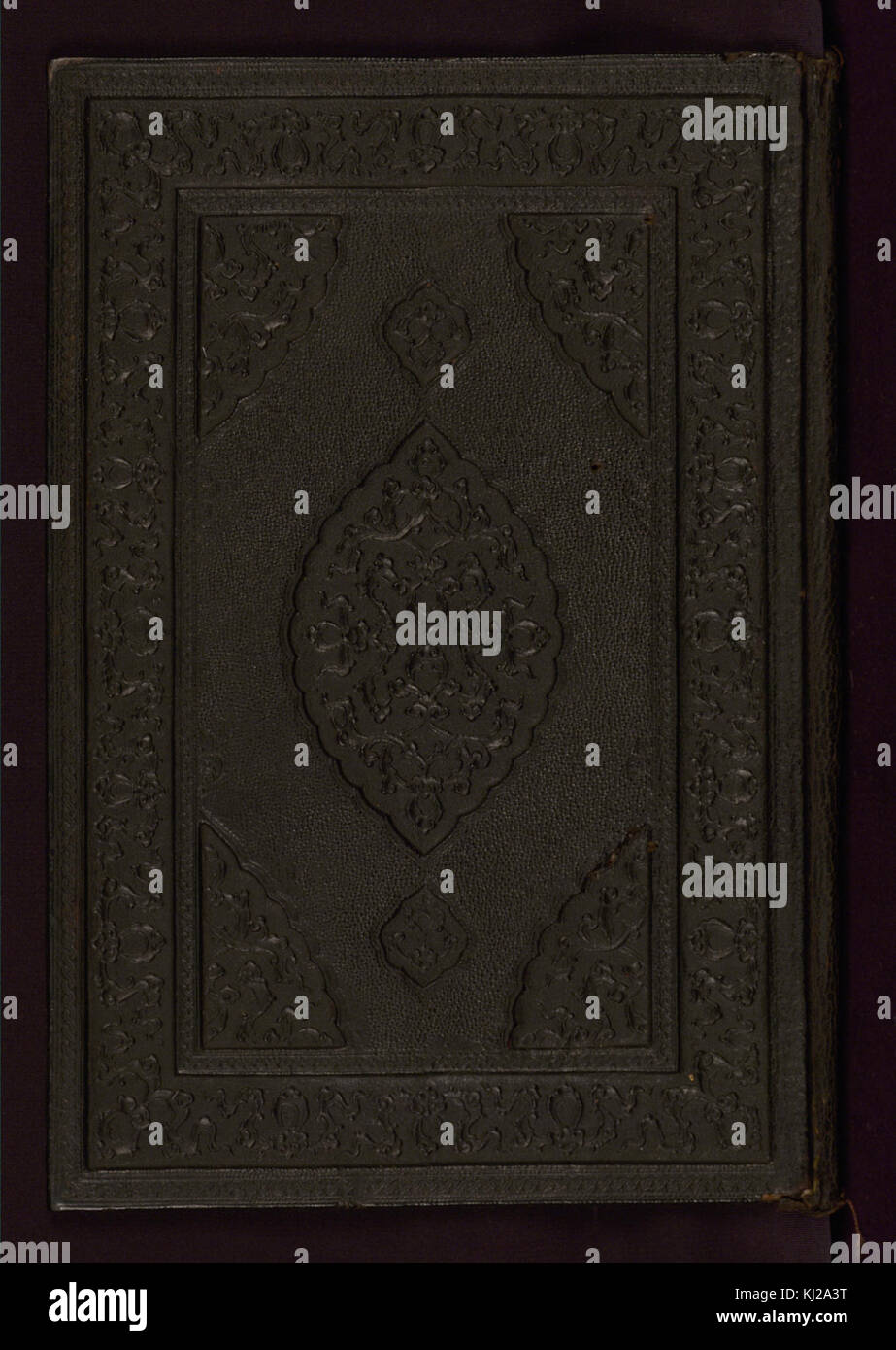 This Persian binding features a closed top and is from a selection of ...