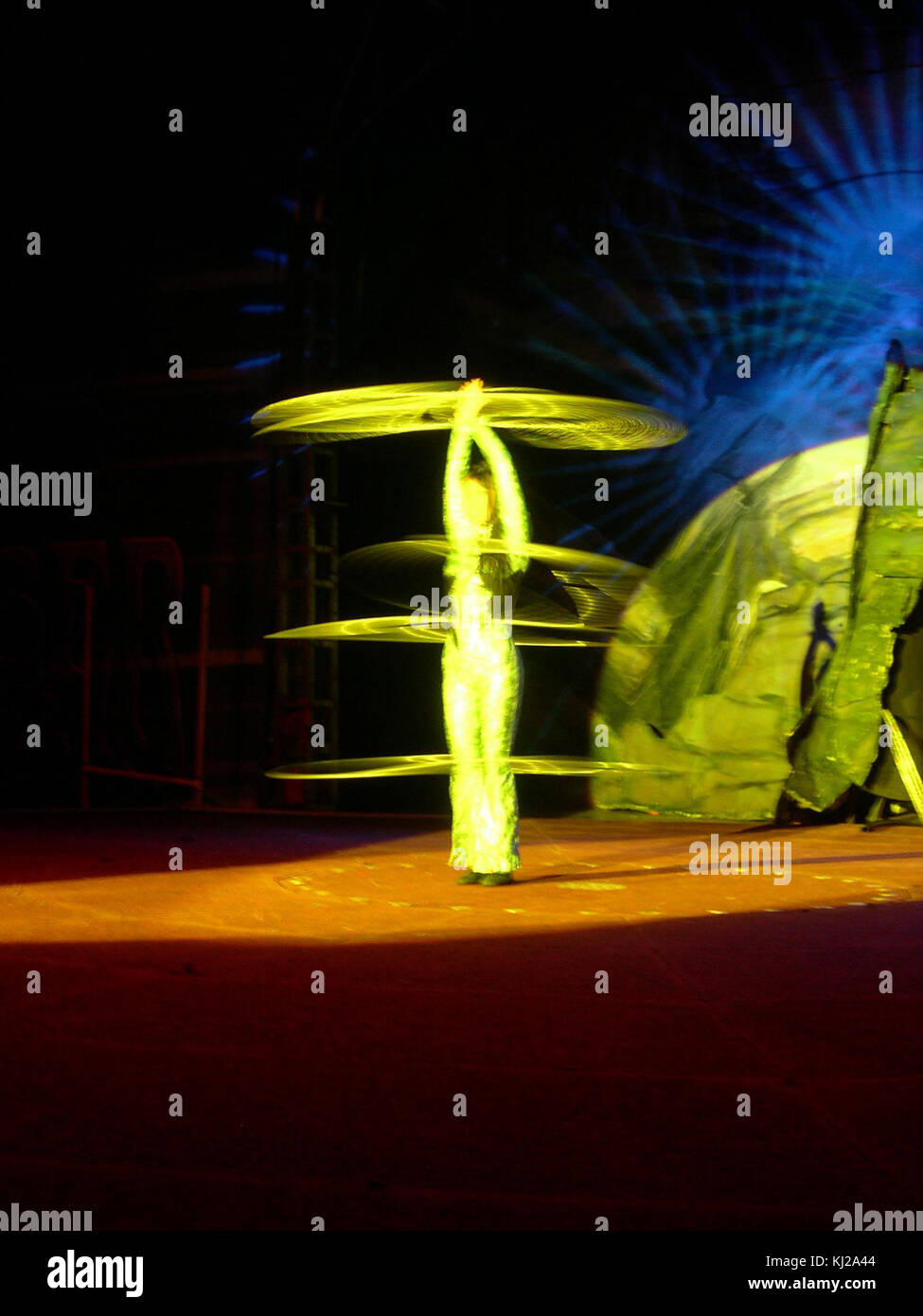 Circus performer on show Stock Photo - Alamy