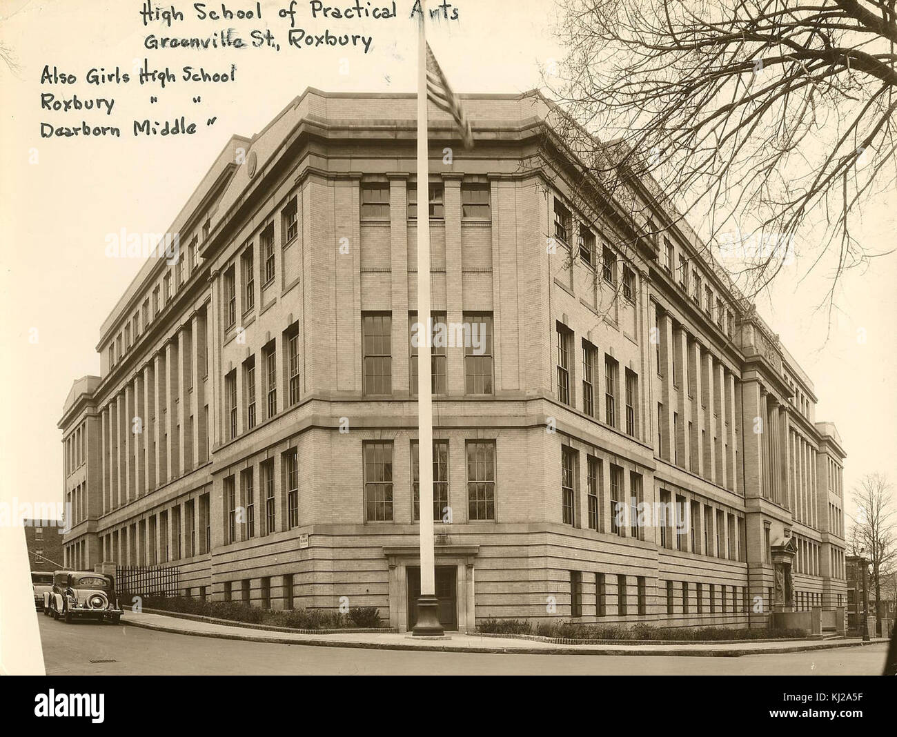 This photograph from the City of Boston Archives showcases Practical ...