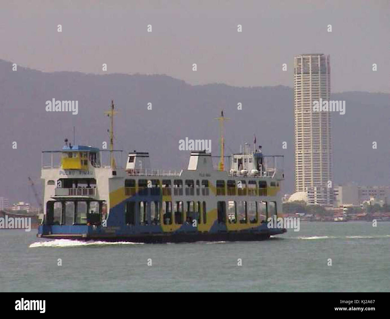Old penang ferry hi-res stock photography and images - Alamy