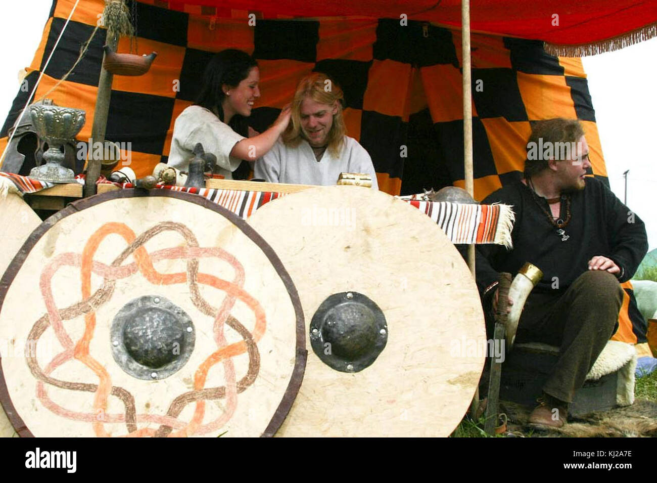 People on fair Stock Photo - Alamy