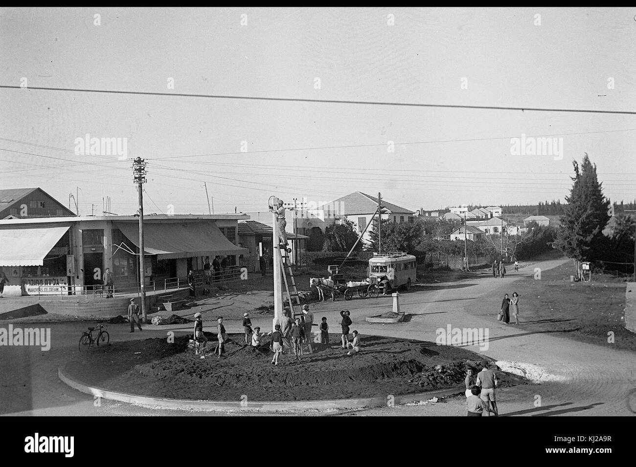 Israel 12701 Kfar Saba Stock Photo - Alamy