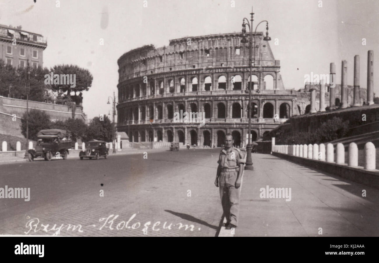 Polish II Corps (81) - 1946-04-27 - Rome Stock Photo - Alamy