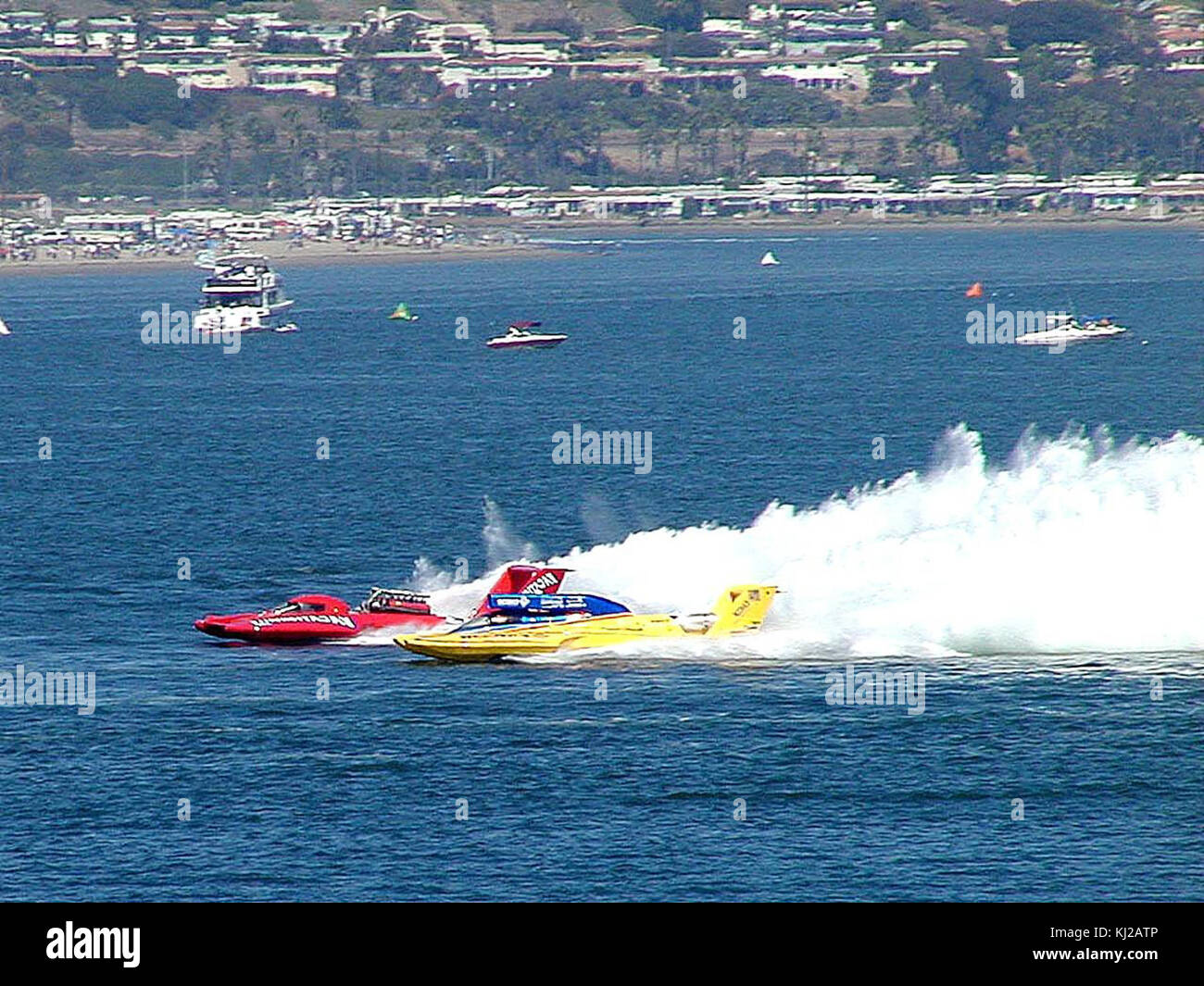 Vintage racing boats hi-res stock photography and images - Alamy