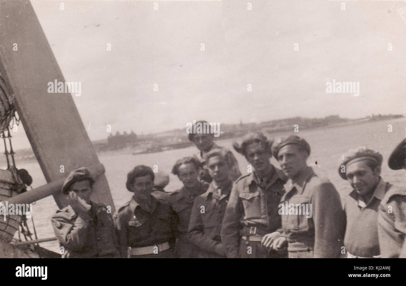Polish II Corps (59) - 1946-06-28 - Liverpool Stock Photo - Alamy