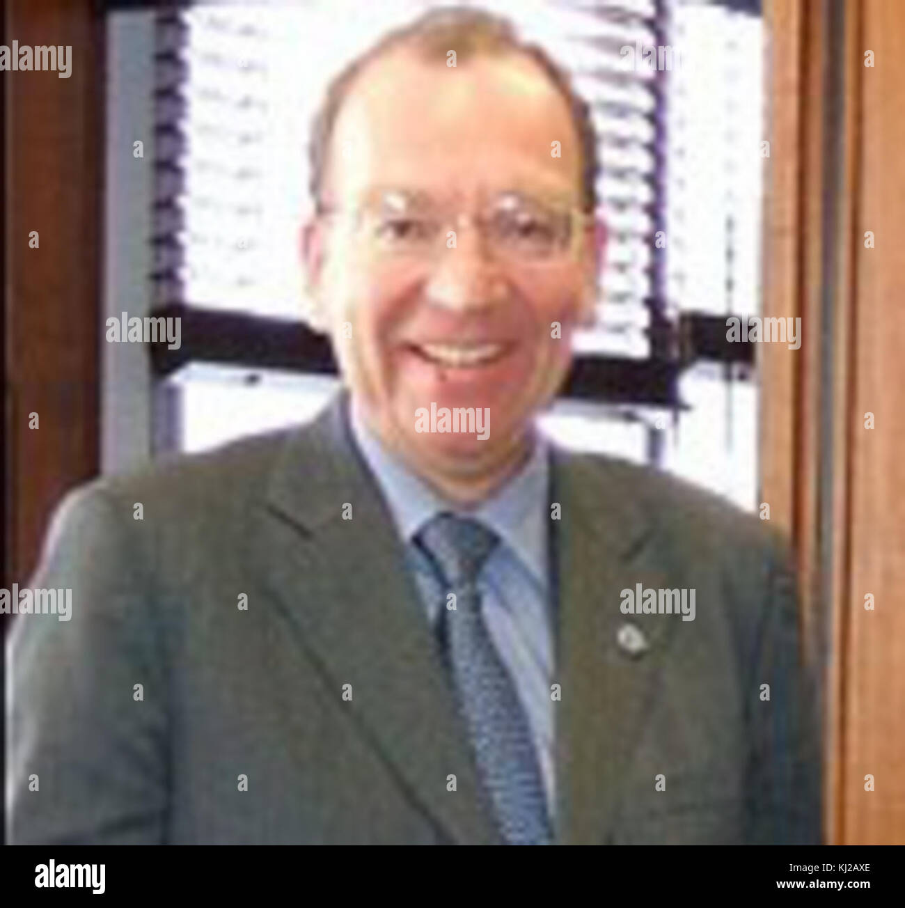 Roy Ferguson New Zealand Ambassador Stock Photo - Alamy